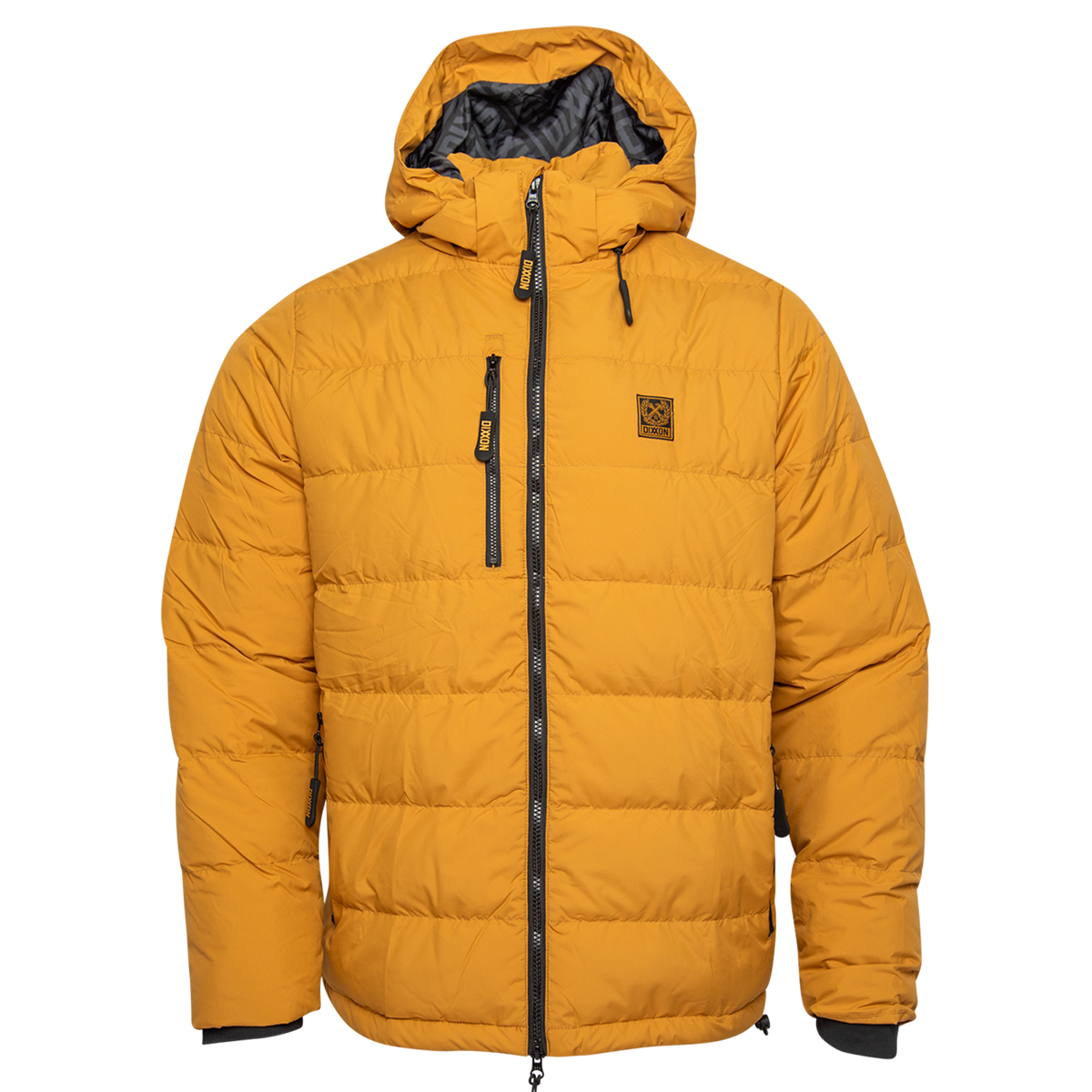 The Ridge Down Jacket - Camel | Dixxon Flannel Co. – DIXXON UK