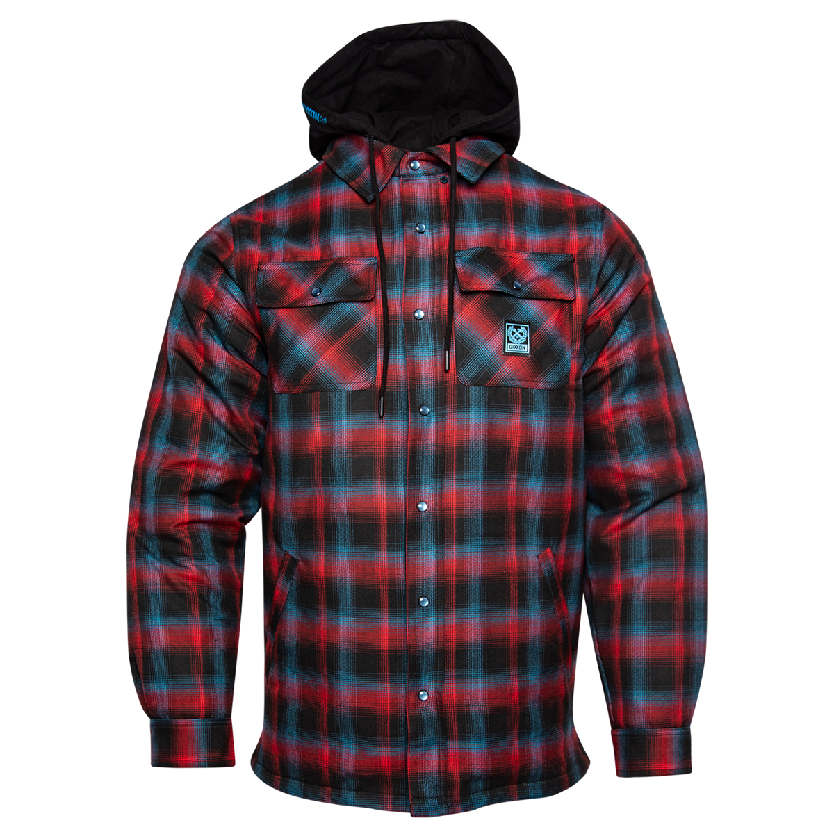 Dimension Hooded Flannel Jacket | Dixxon Flannel Co. – DIXXON UK