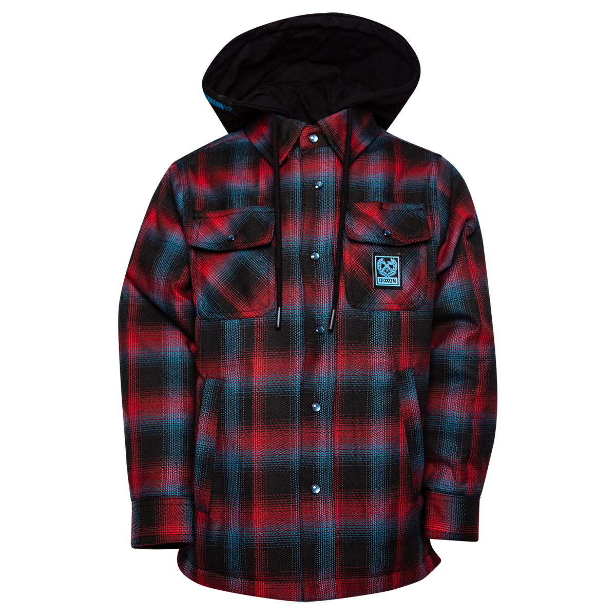 Youth Dimension Hooded Flannel Jacket | Dixxon Flannel Co. – DIXXON UK