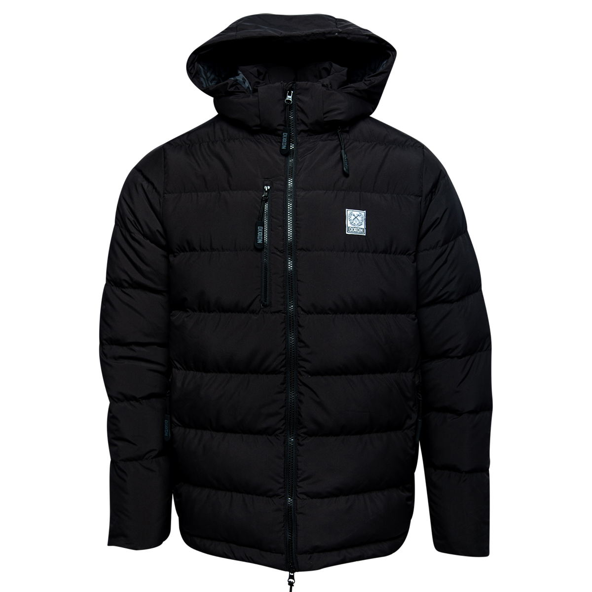 The Ridge Down Jacket - Black | Dixxon Flannel Co. – DIXXON UK