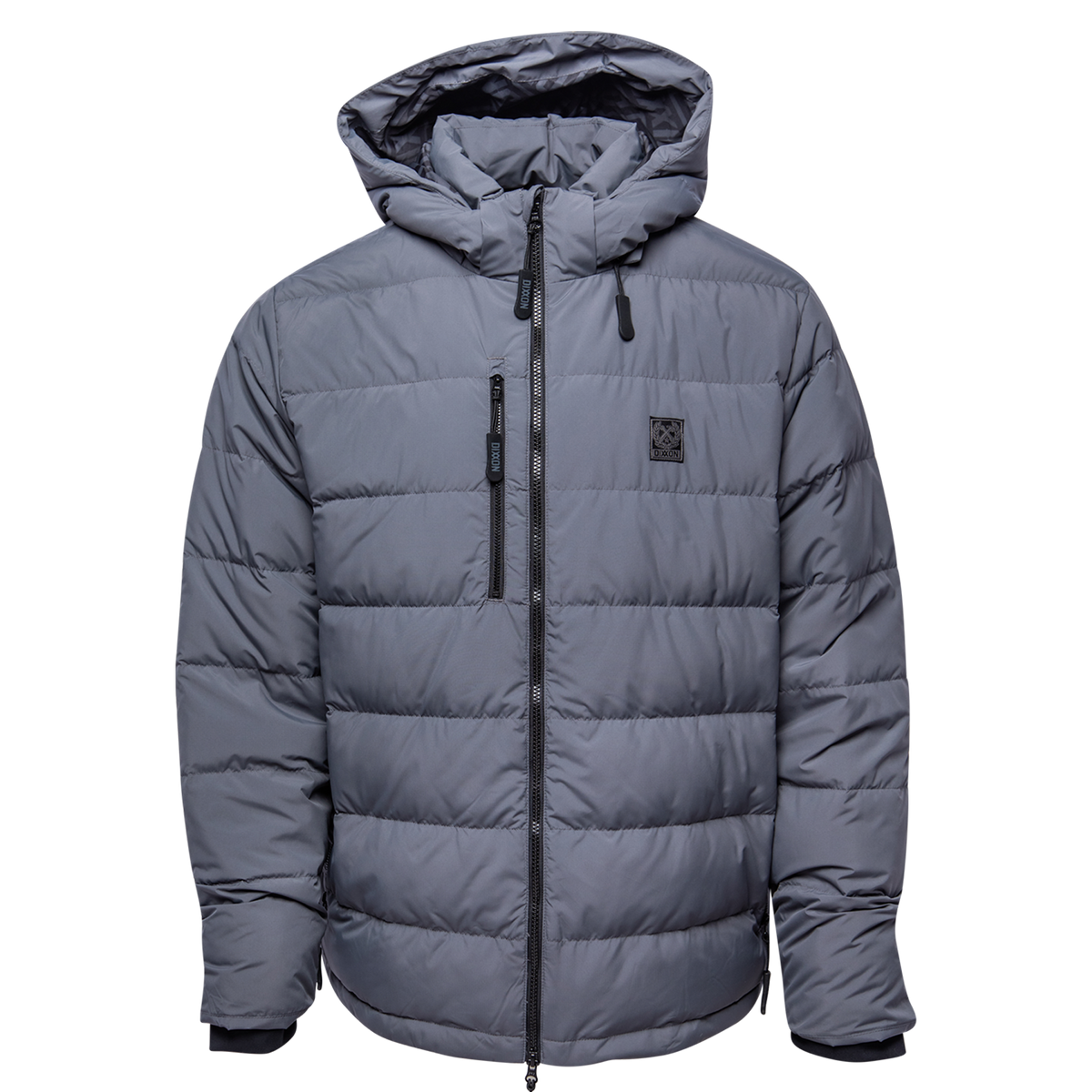 The Ridge Down Jacket - Grey | Dixxon Flannel Co. – DIXXON UK
