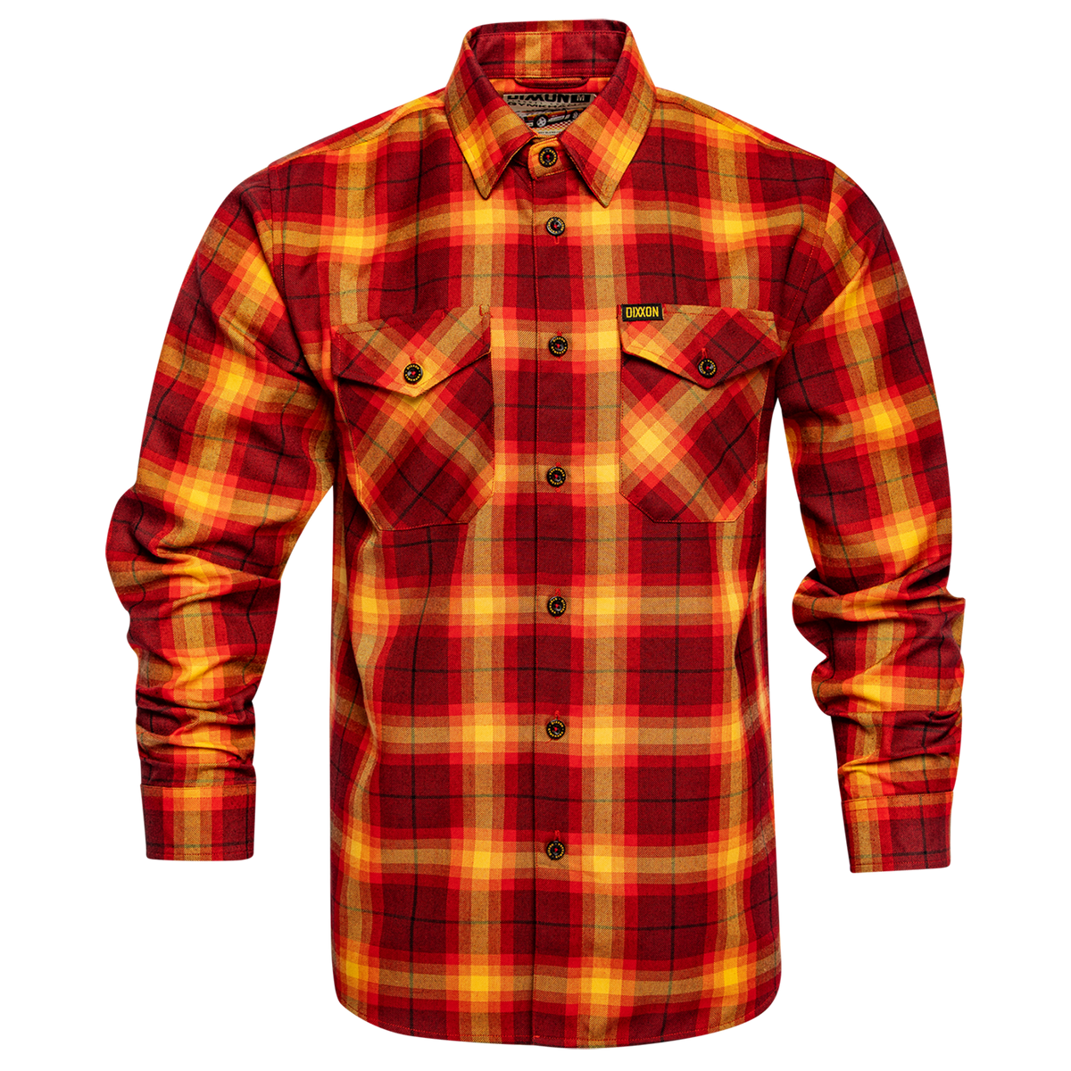 Men's Gymkhana Flannel | Dixxon Flannel Co. – DIXXON UK