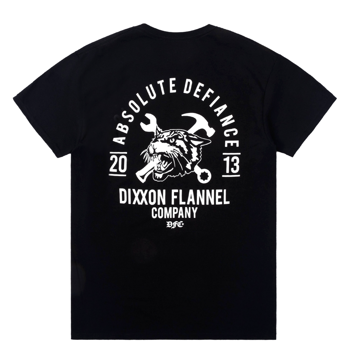 Men's Absolute Defiance T-Shirt - Black | Dixxon Flannel Co. – DIXXON UK