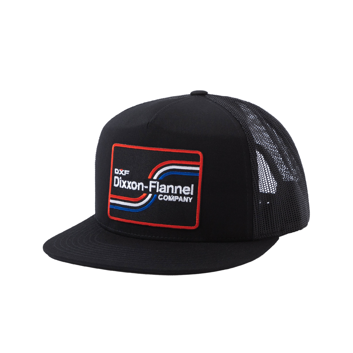 DXF Flat Bill Trucker Snapback | Dixxon Flannel Co. – DIXXON UK