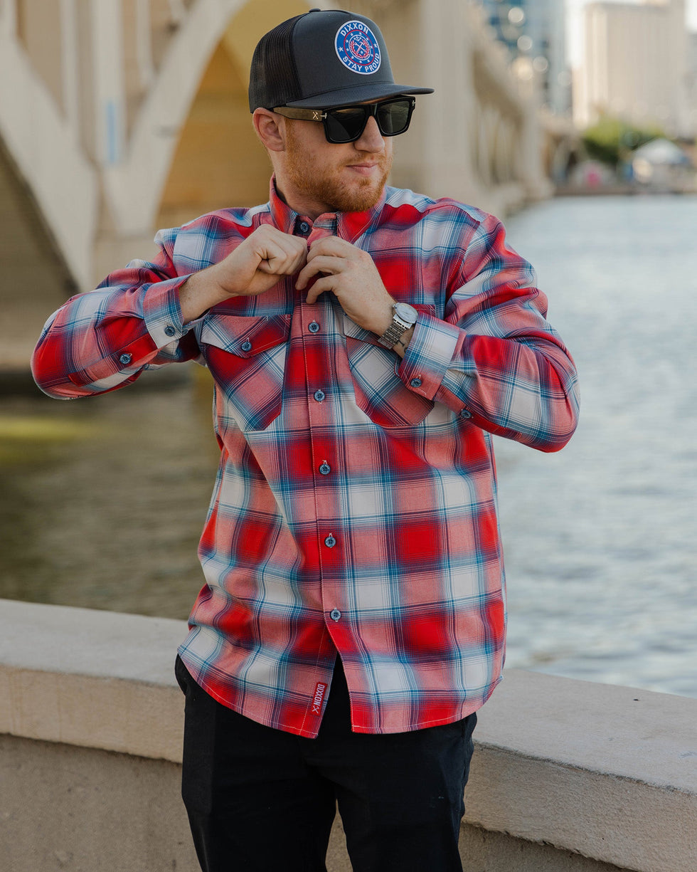 Storm Ready Flannel | Dixxon Flannel Co. – DIXXON UK