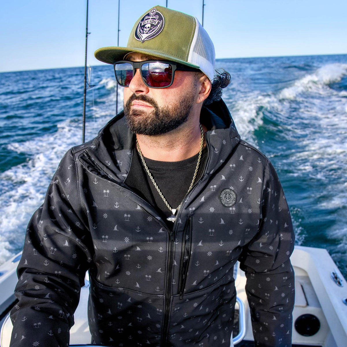 Anchor Jacket 2.0 - Sea Legs | Dixxon Flannel Co. – DIXXON UK