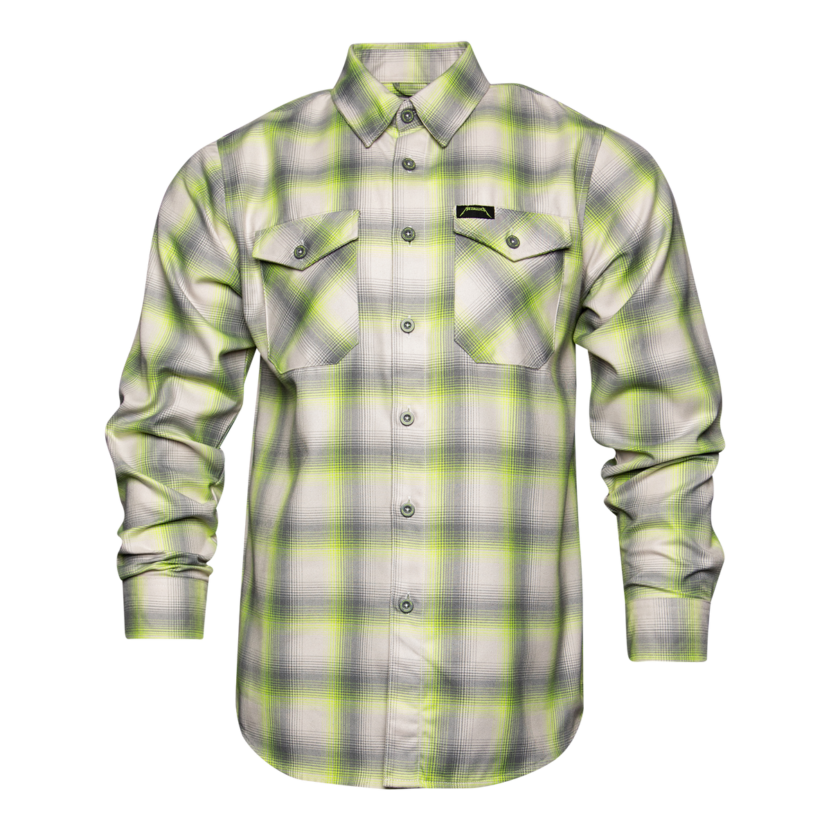 Metallica And Justice For All Flannel | Dixxon Flannel Co. – DIXXON UK