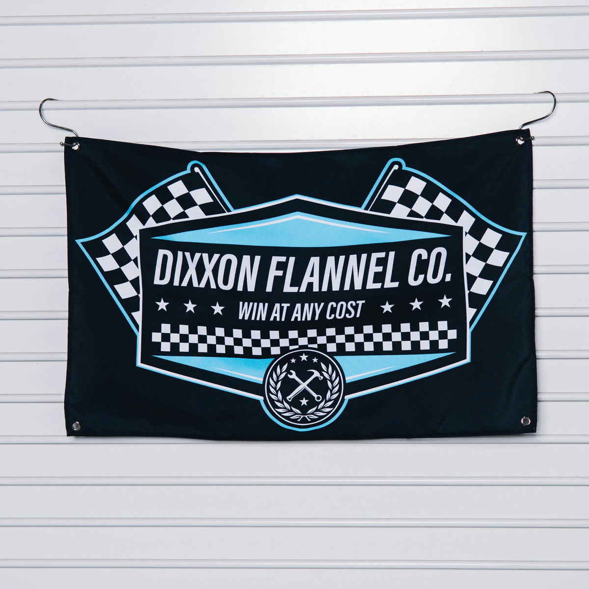 Any Cost Garage Banner - 28" x 18" | Dixxon Flannel Co. – DIXXON UK