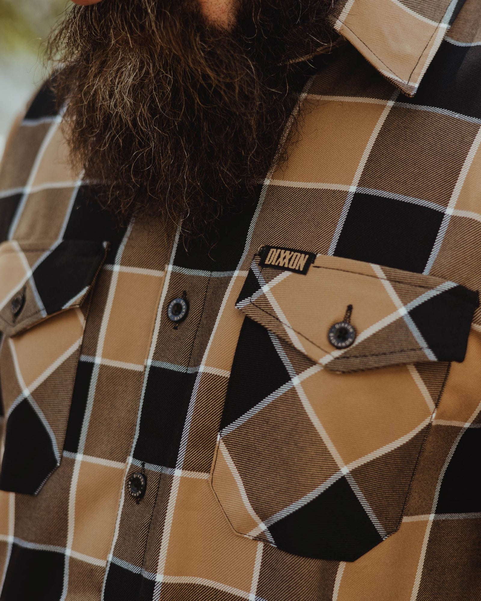 Badlands Flannel | Dixxon Flannel Co. – DIXXON UK