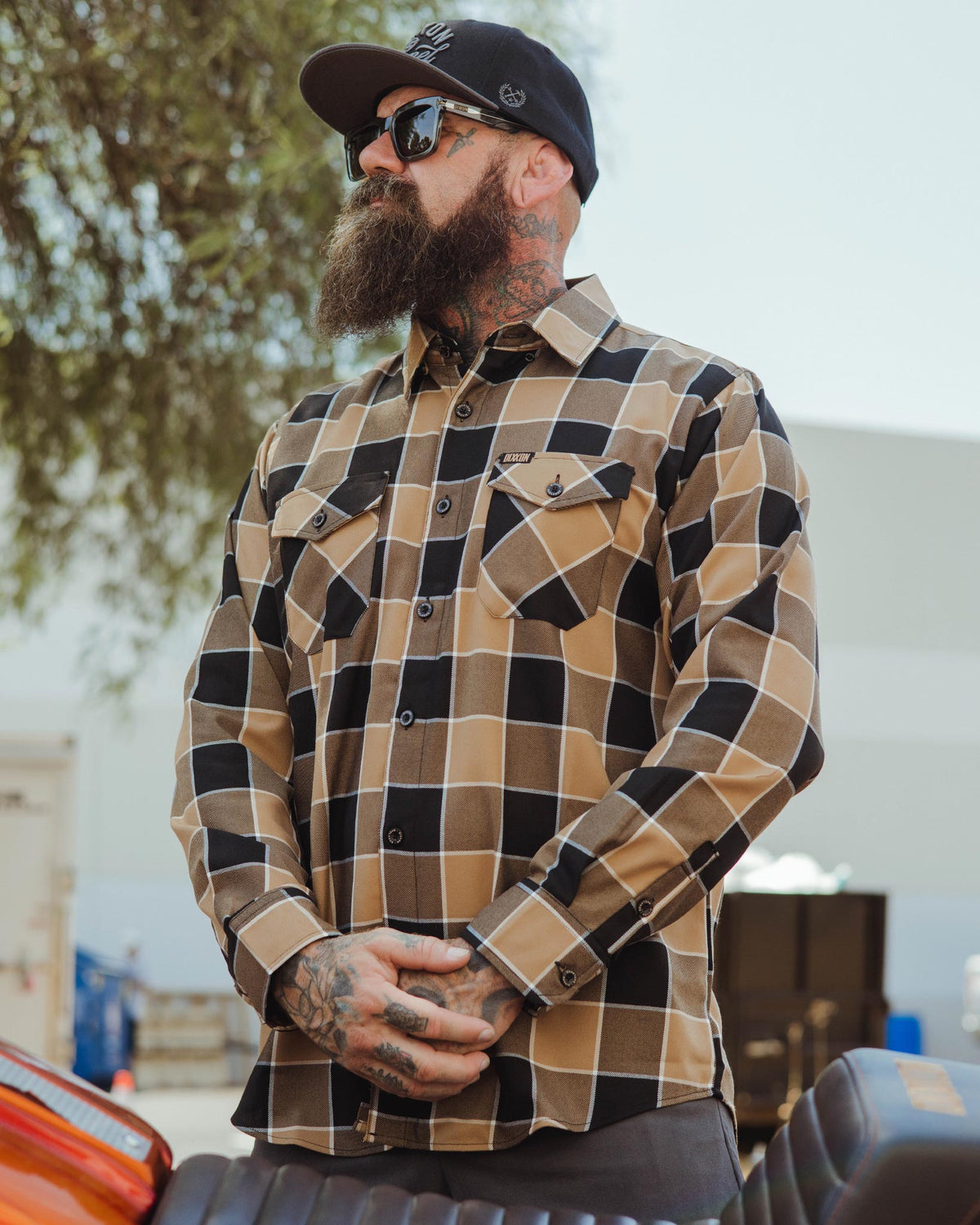 Badlands Flannel | Dixxon Flannel Co. – DIXXON UK