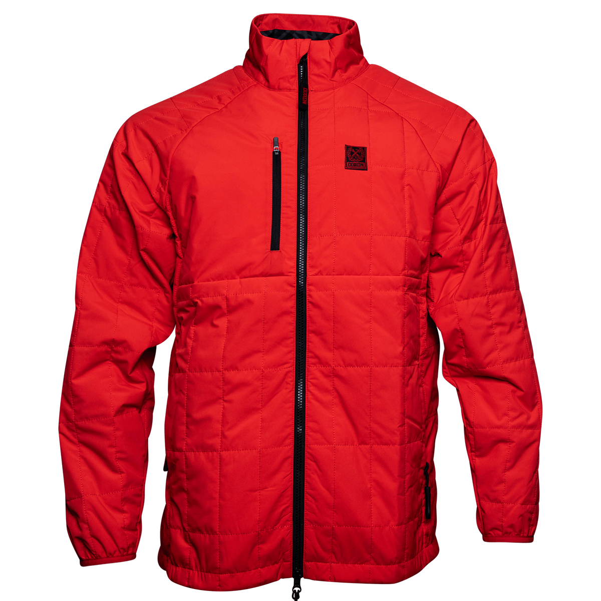 Nomad Puffer Jacket - Red | Dixxon Flannel Co. – DIXXON UK