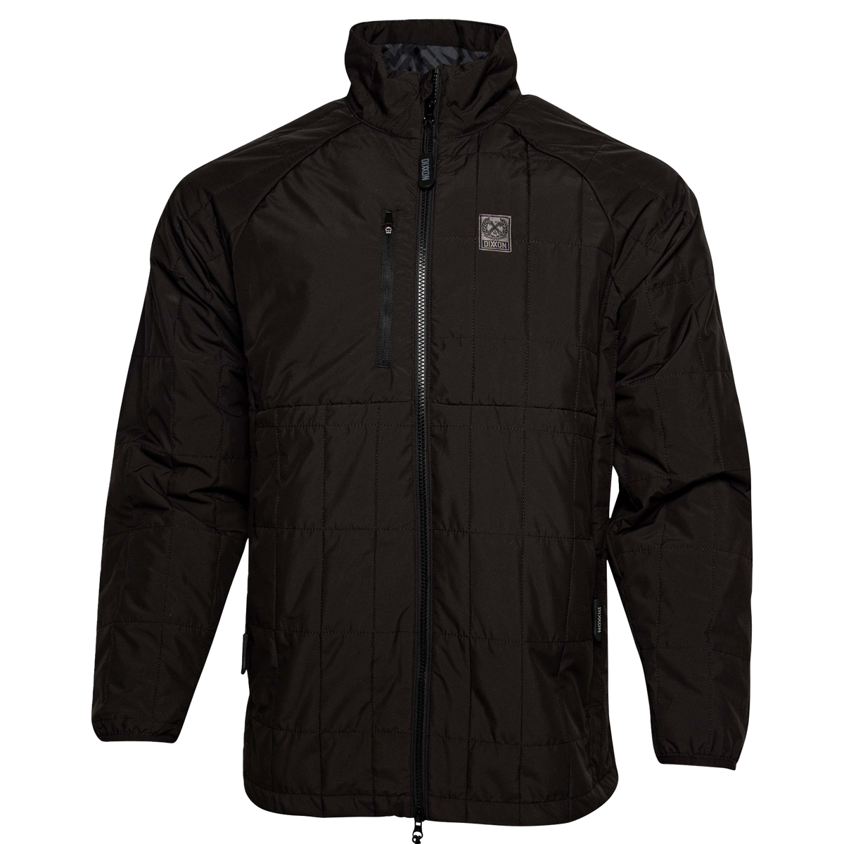 Men's Nomad Puffer Jacket - Black | Dixxon Flannel Co. – DIXXON UK