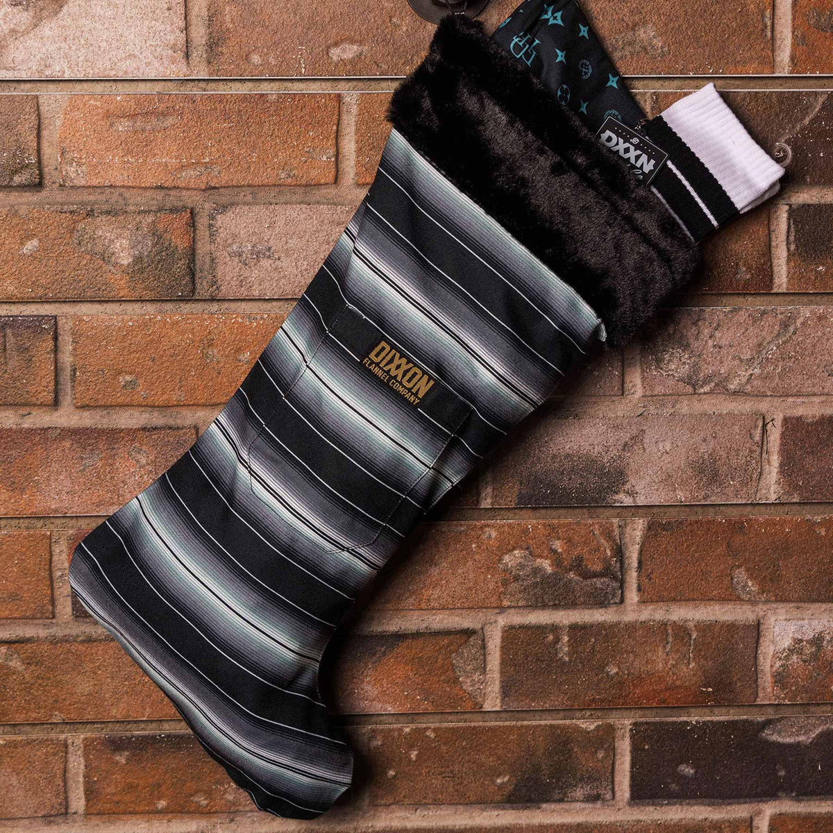 Black Serape Christmas Stocking | Dixxon Flannel Co. – DIXXON UK