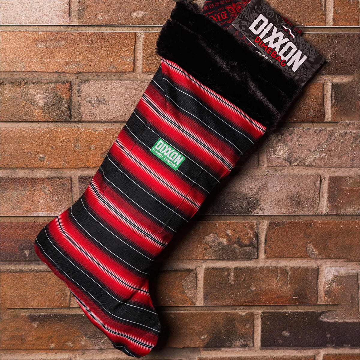 Red Serape Christmas Stocking | Dixxon Flannel Co. – DIXXON UK