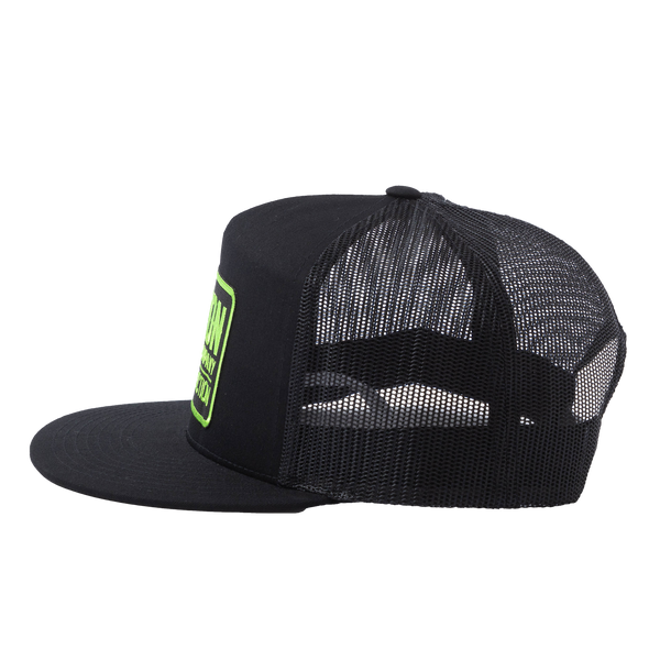 Classic Green Snapback - Black | Dixxon Flannel Co. – DIXXON UK