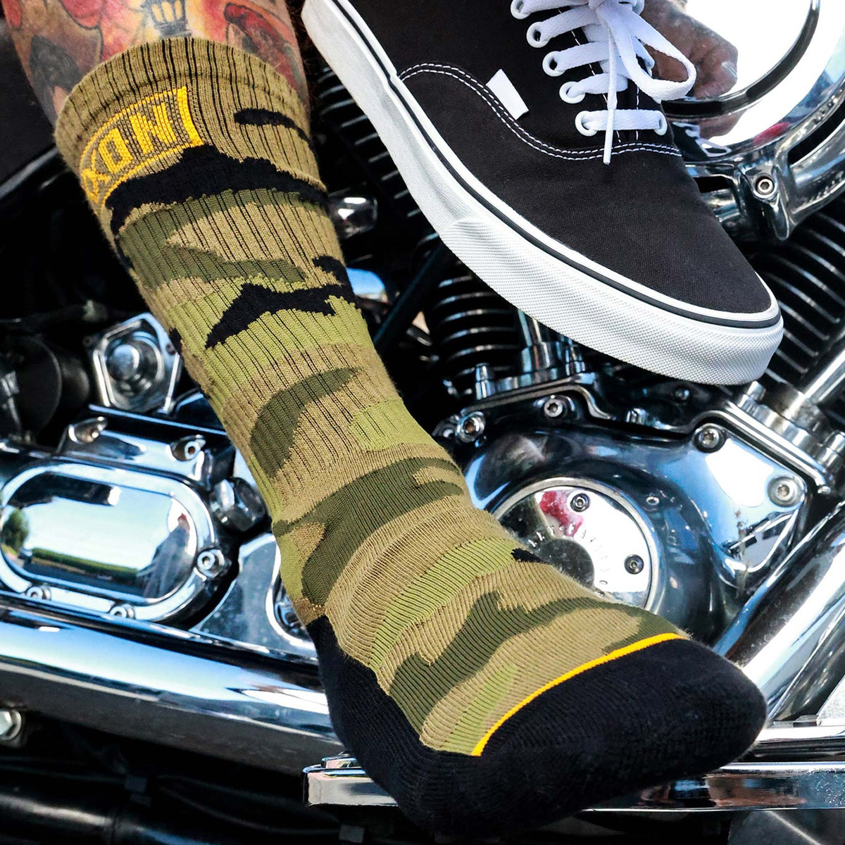 Camo Premium Crew Socks | Dixxon Flannel Co. – DIXXON UK
