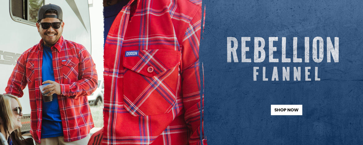 Dixxon Flannel Company - Flannels, Plaid Shirts, Board Shorts & More ...