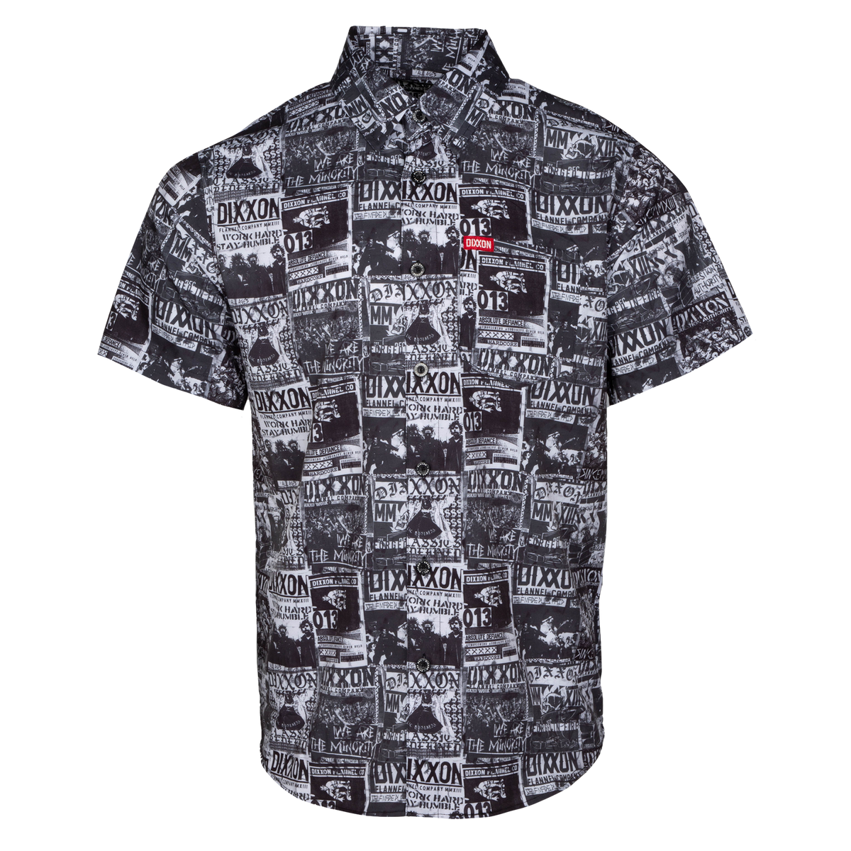 Men's The Venue Short Sleeve | Dixxon Flannel Co. – DIXXON UK