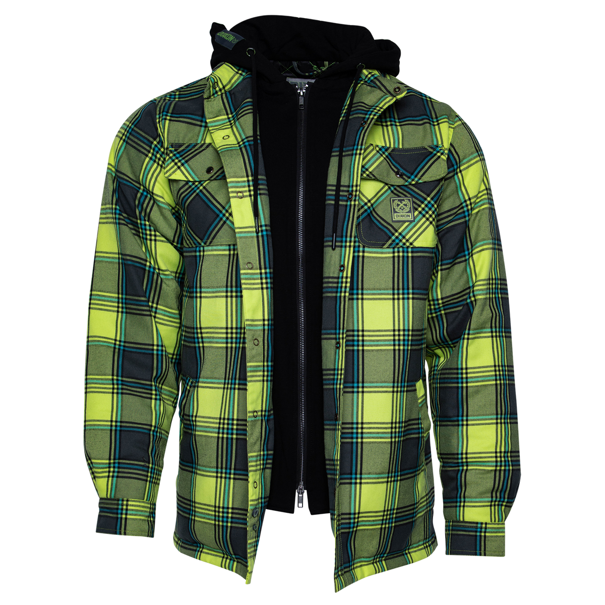 Jobsite Hooded Flannel Jacket | Dixxon Flannel Co. – DIXXON UK