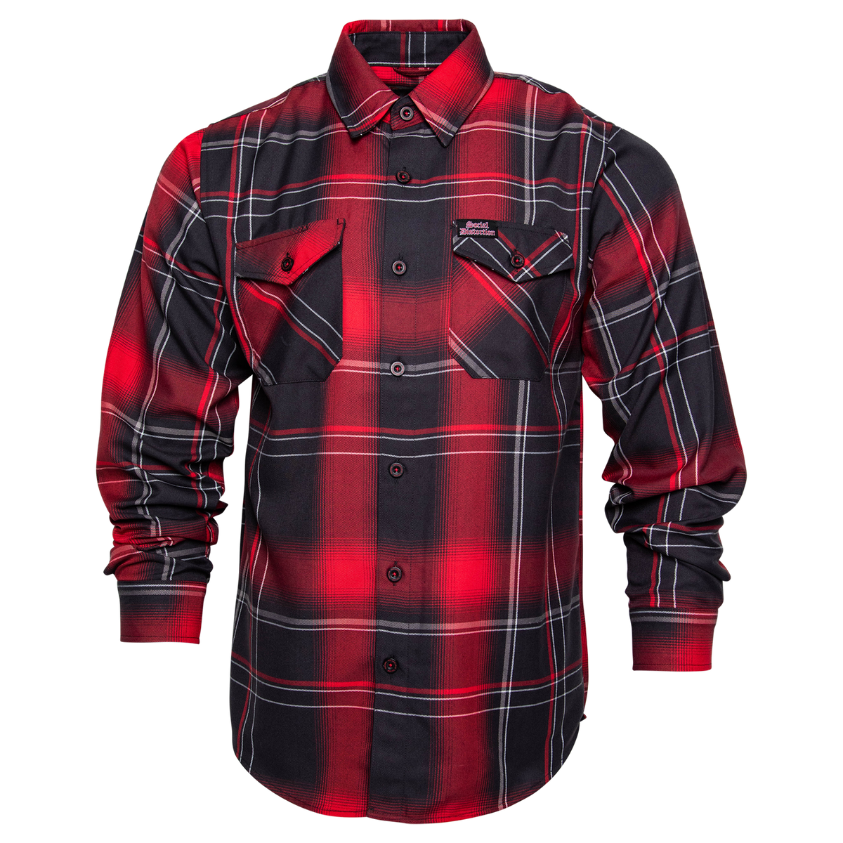 Social Distortion Prison Bound Flannel | Dixxon Flannel Co. – DIXXON UK