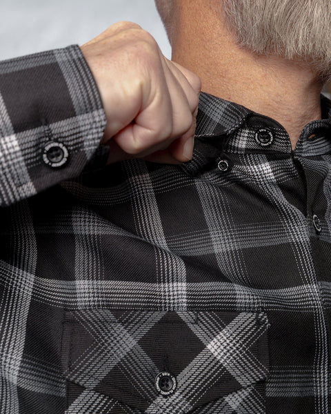 KISS Dressed To Kill Flannel | Dixxon Flannel Co. – DIXXON UK