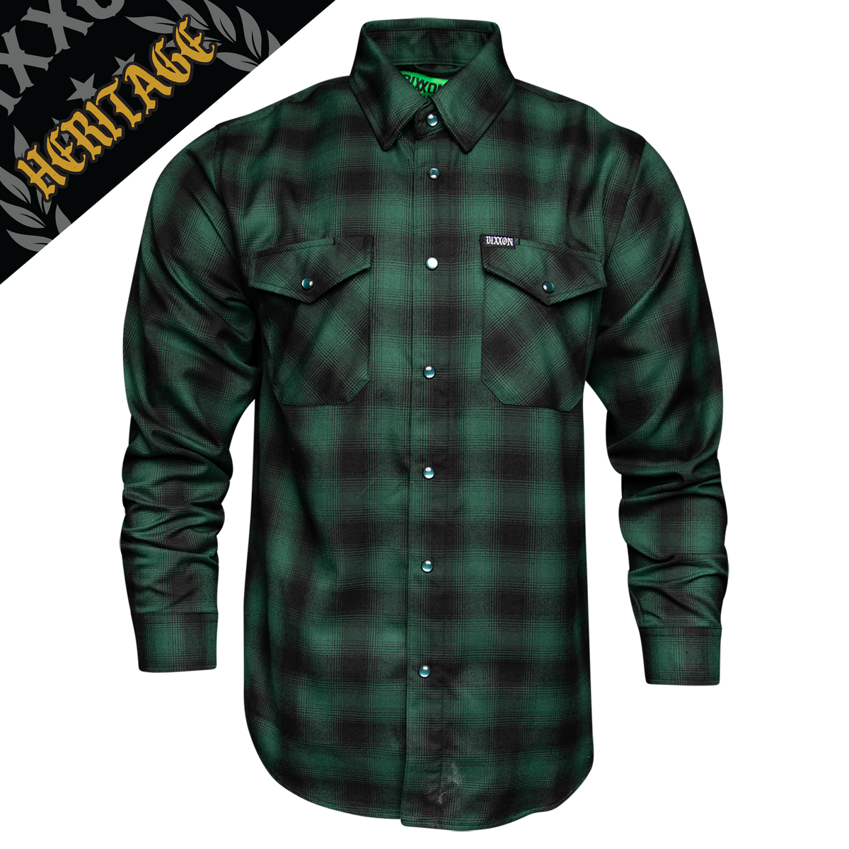 Absinthe Heritage Flannel | Dixxon Flannel Co. – DIXXON UK