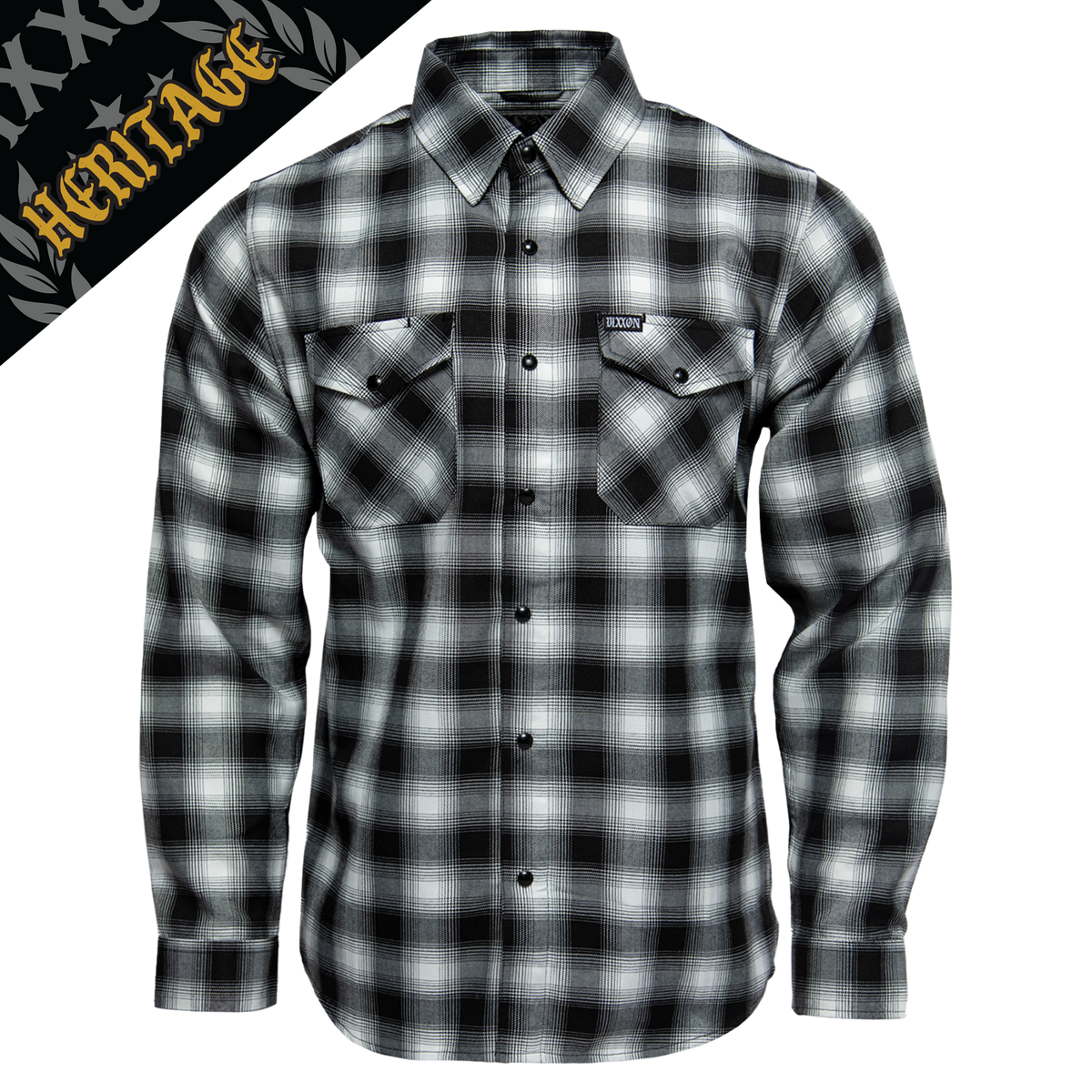 Crenshaw Heritage Flannel | Dixxon Flannel Co. – DIXXON UK
