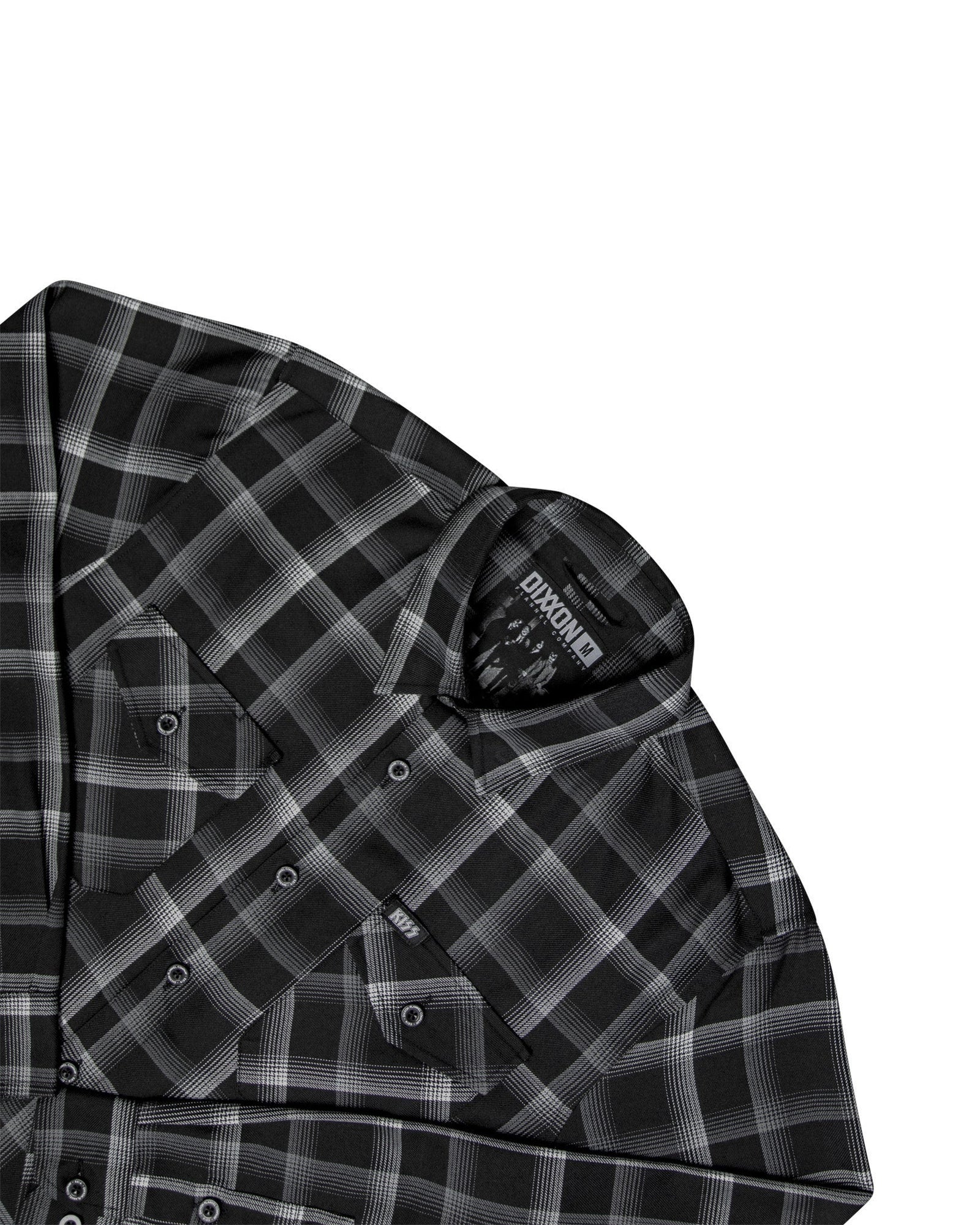 KISS Dressed To Kill Flannel | Dixxon Flannel Co. – DIXXON UK