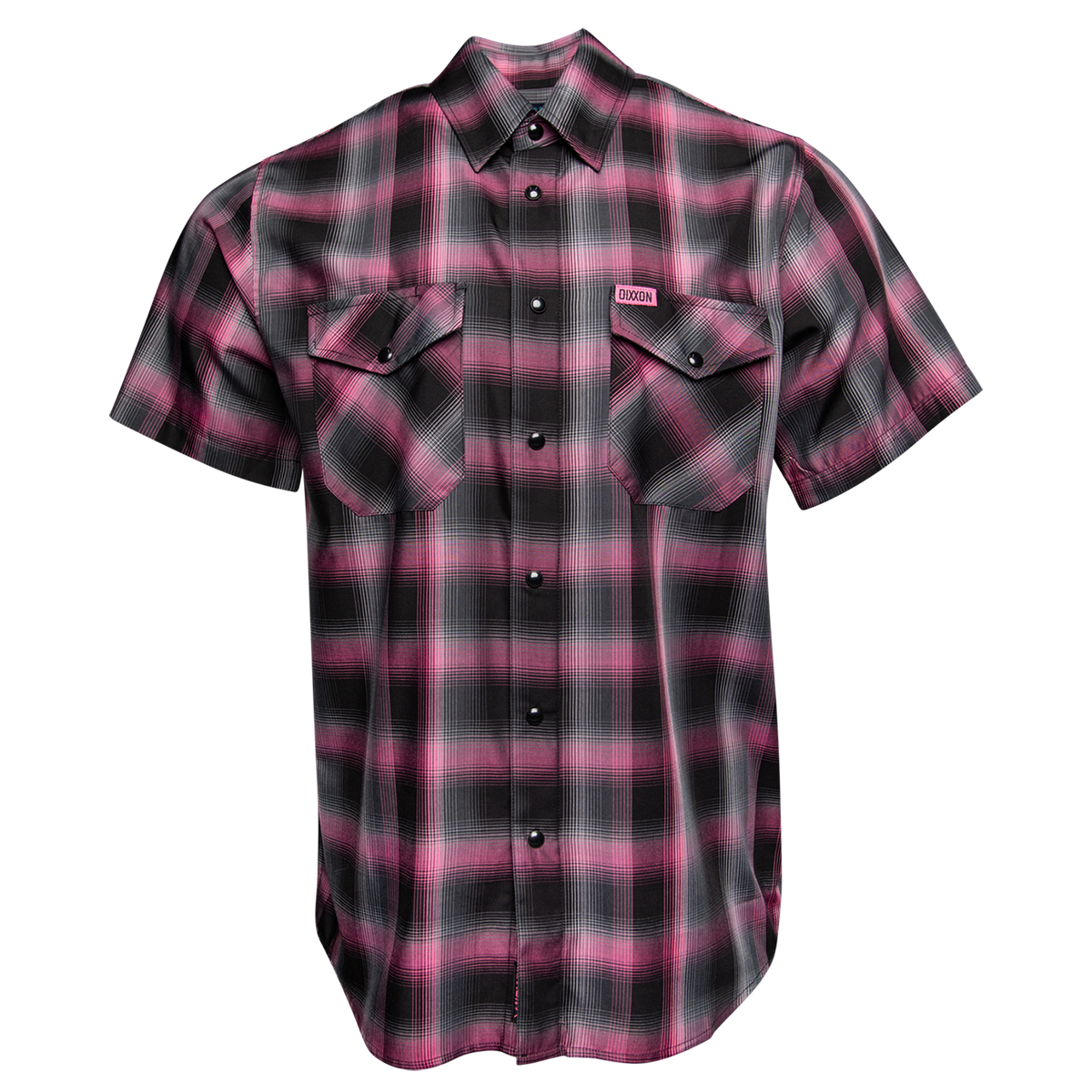 Midnight Vice Bamboo Short Sleeve | Dixxon Flannel Co. – DIXXON UK