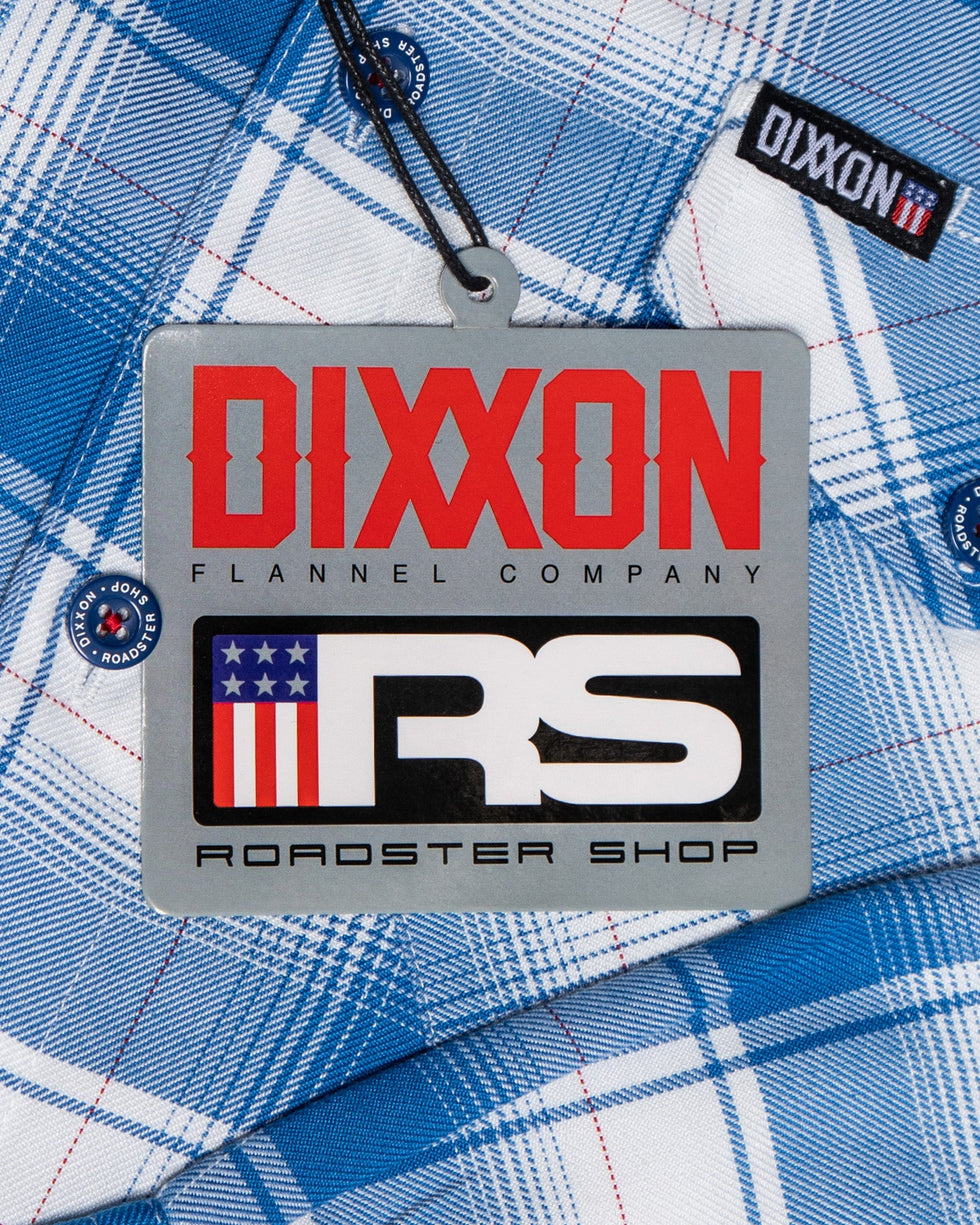 Roadster Shop Flannel | Dixxon Flannel Co. – DIXXON UK
