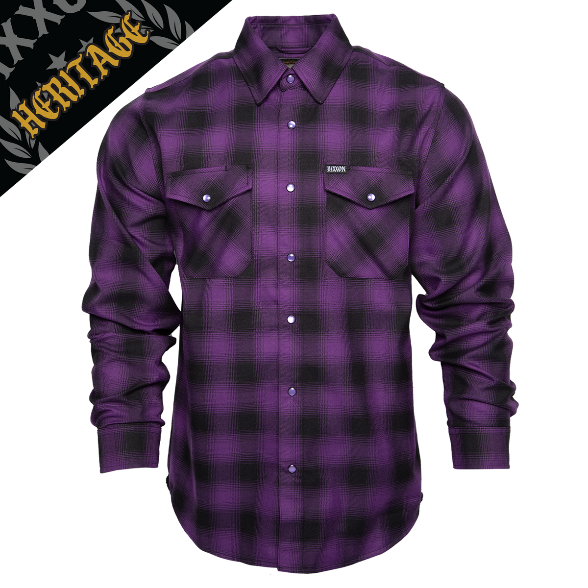 Royalty Heritage Flannel | Dixxon Flannel Co. – DIXXON UK