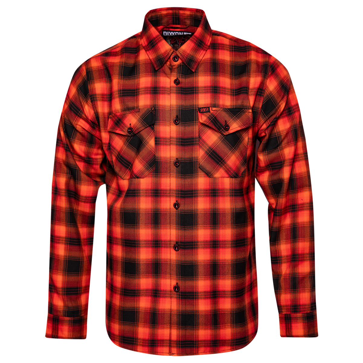 Slayer Hell Awaits Flannel | Dixxon Flannel Co. – DIXXON UK