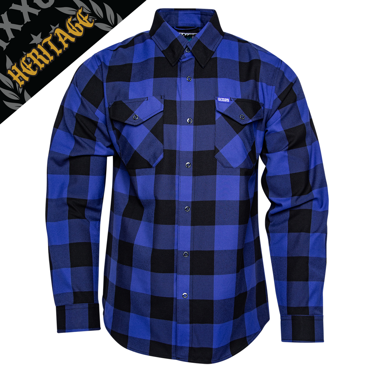 Stagedive Heritage Flannel | Dixxon Flannel Co. – DIXXON UK