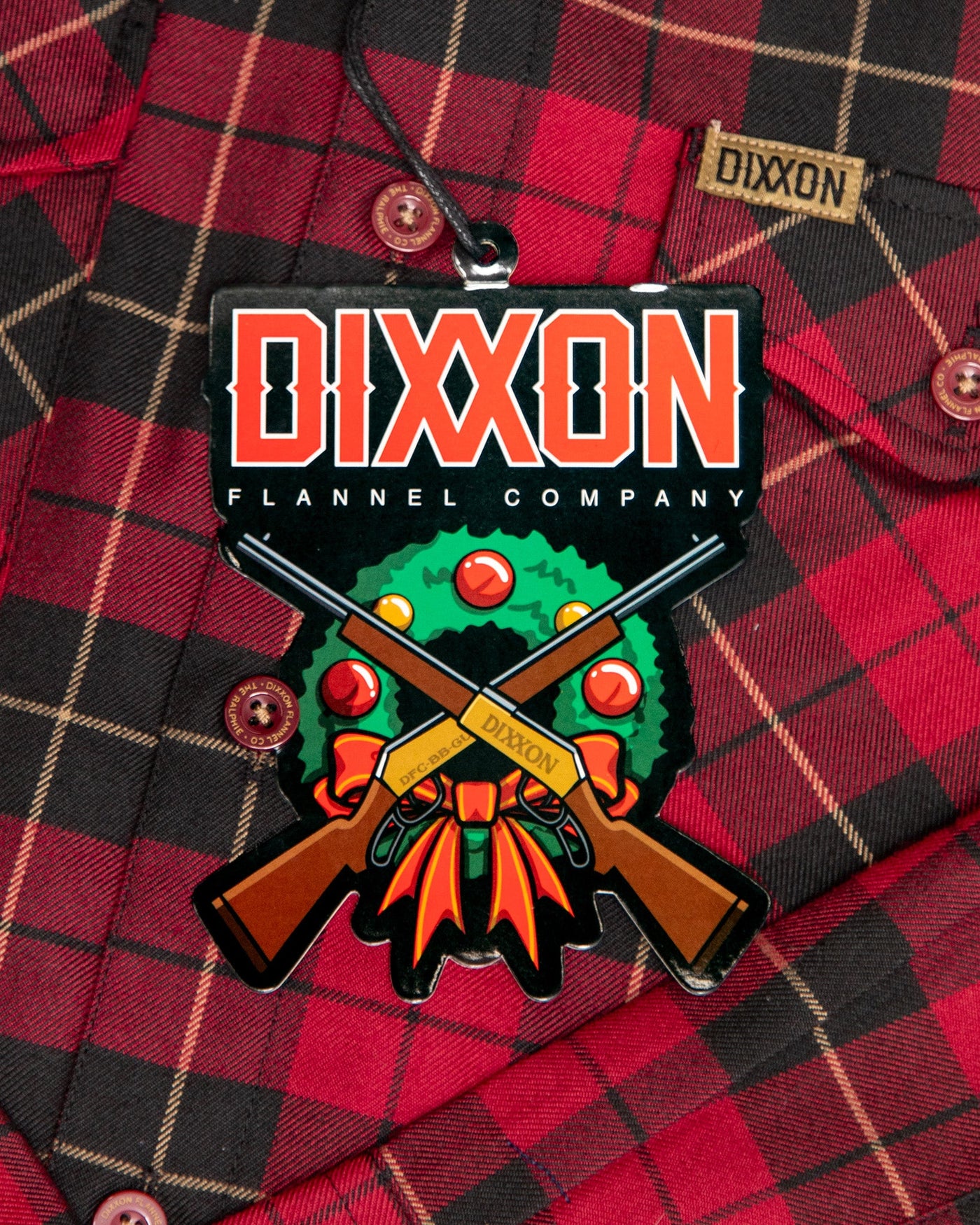 The Ralphie Flannel | Dixxon Flannel Co. – DIXXON UK
