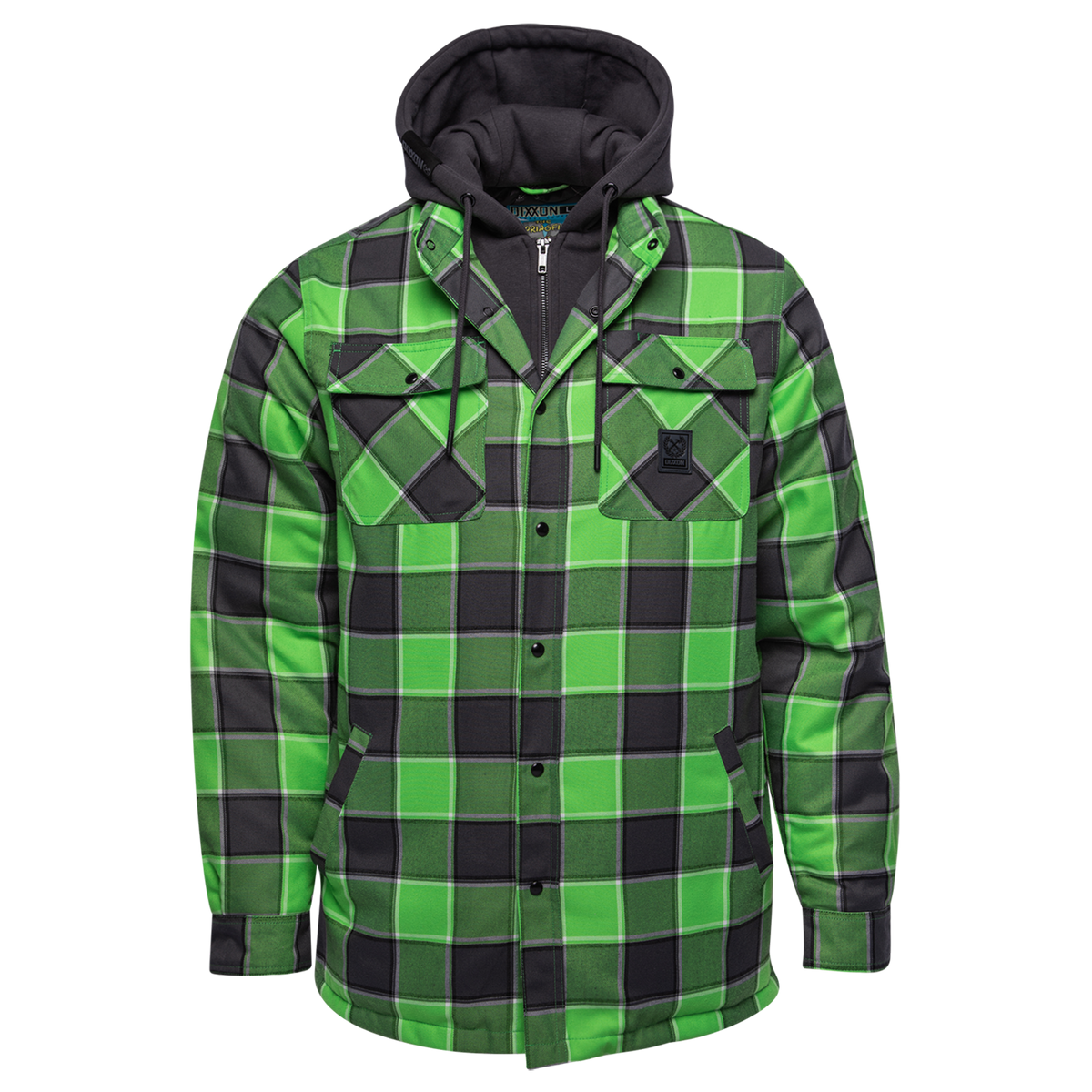 Springfield Hooded Flannel Jacket | Dixxon Flannel Co. – DIXXON UK