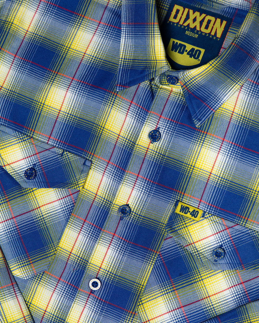 WD-40 Flannel | Dixxon Flannel Co. – DIXXON UK