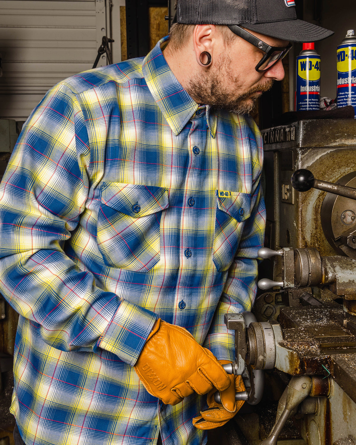 WD-40 Flannel | Dixxon Flannel Co. – DIXXON UK