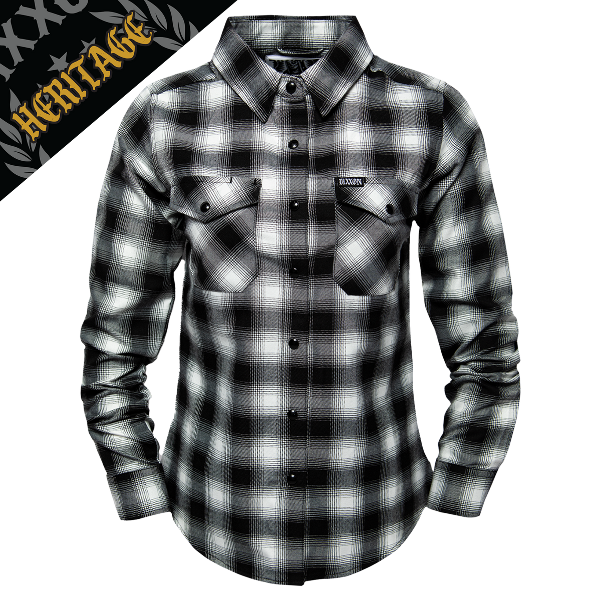 Women's Crenshaw Heritage Flannel | Dixxon Flannel Co. – DIXXON UK