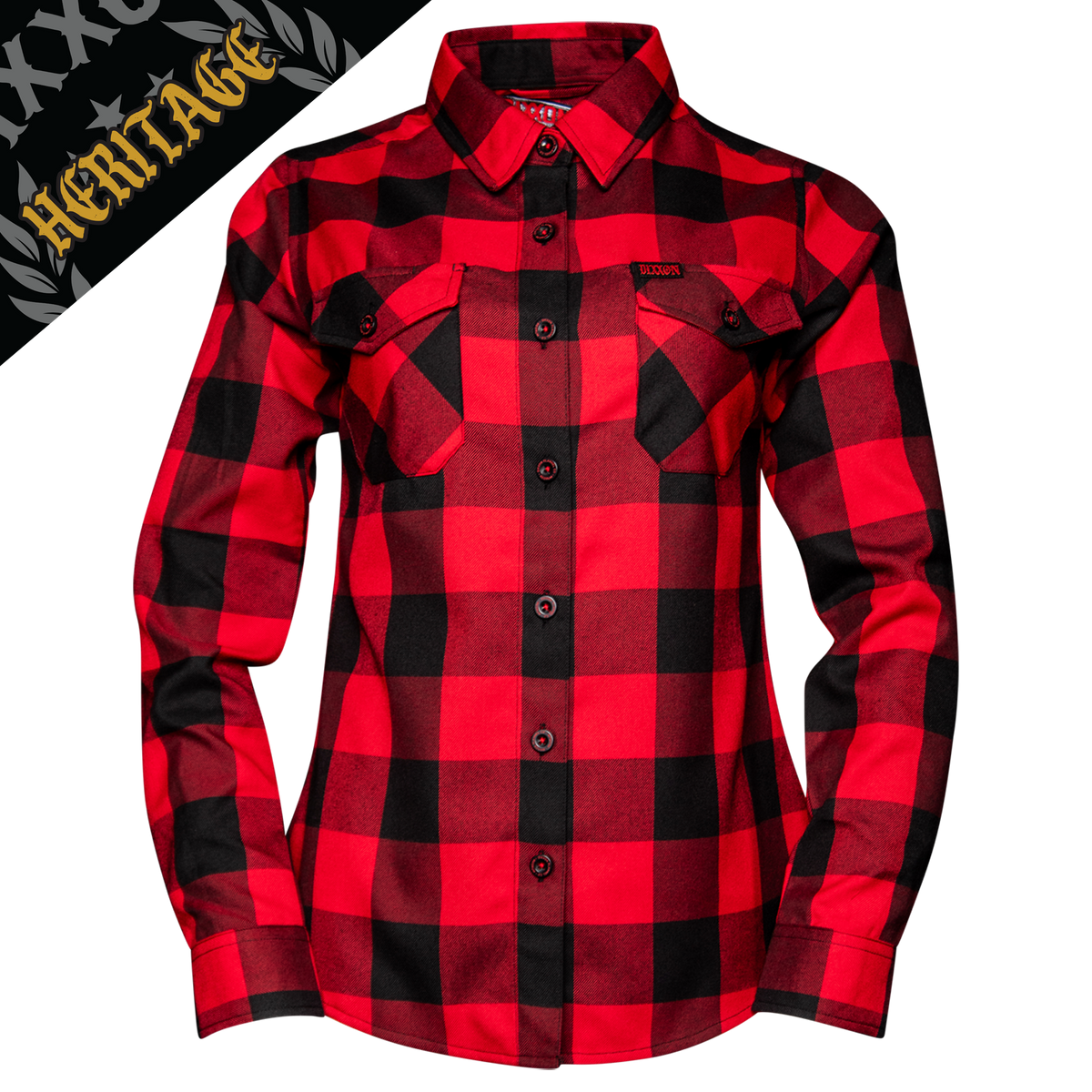 Women's Redrum Heritage Flannel | Dixxon Flannel Co. – DIXXON UK
