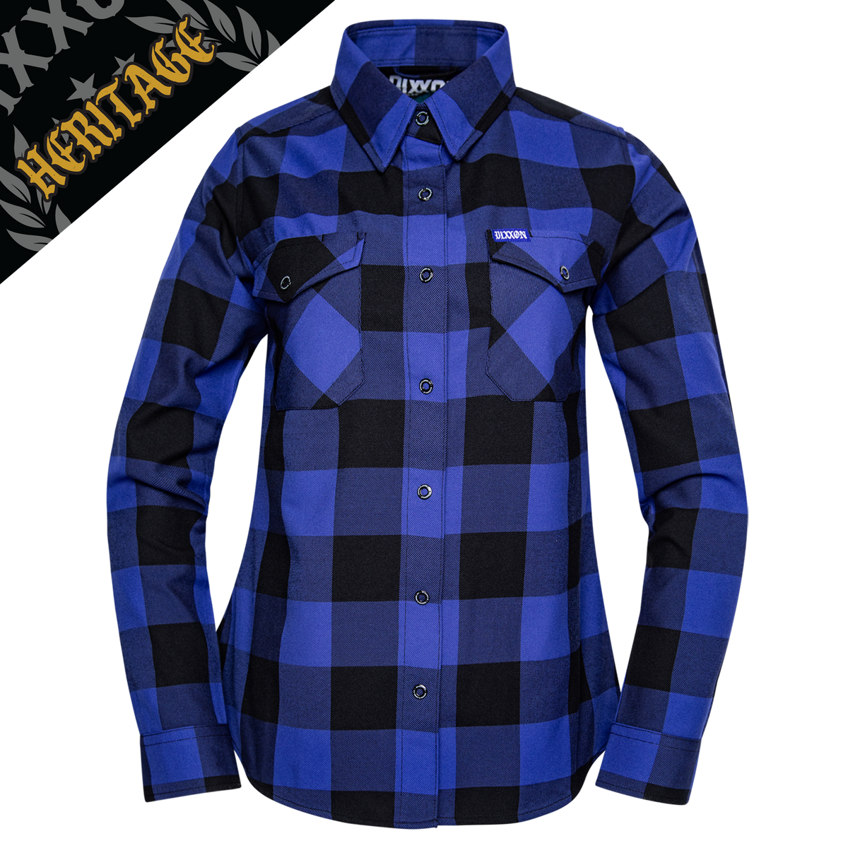 Women's Stagedive Heritage Flannel | Dixxon Flannel Co. – DIXXON UK