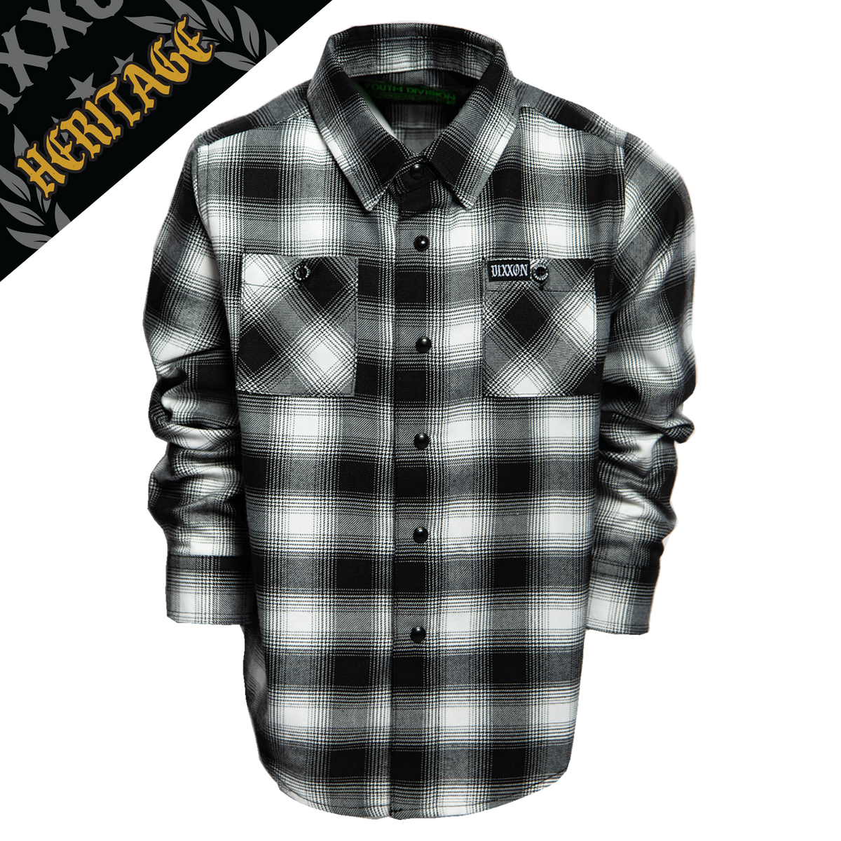 Youth Crenshaw Heritage Flannel | Dixxon Flannel Co. – DIXXON UK