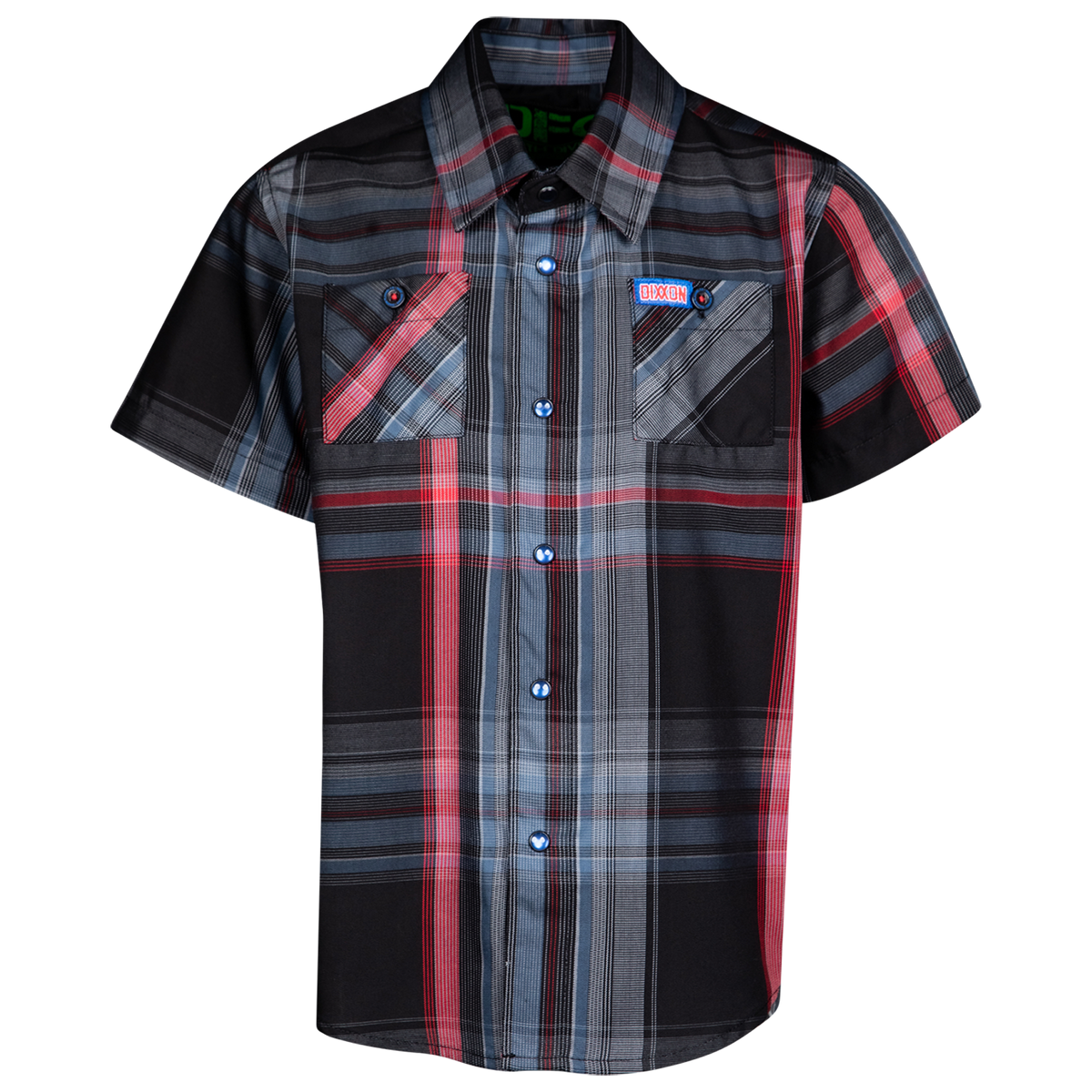 Youth Ground Zero Bamboo Short Sleeve | Dixxon Flannel Co. – DIXXON UK
