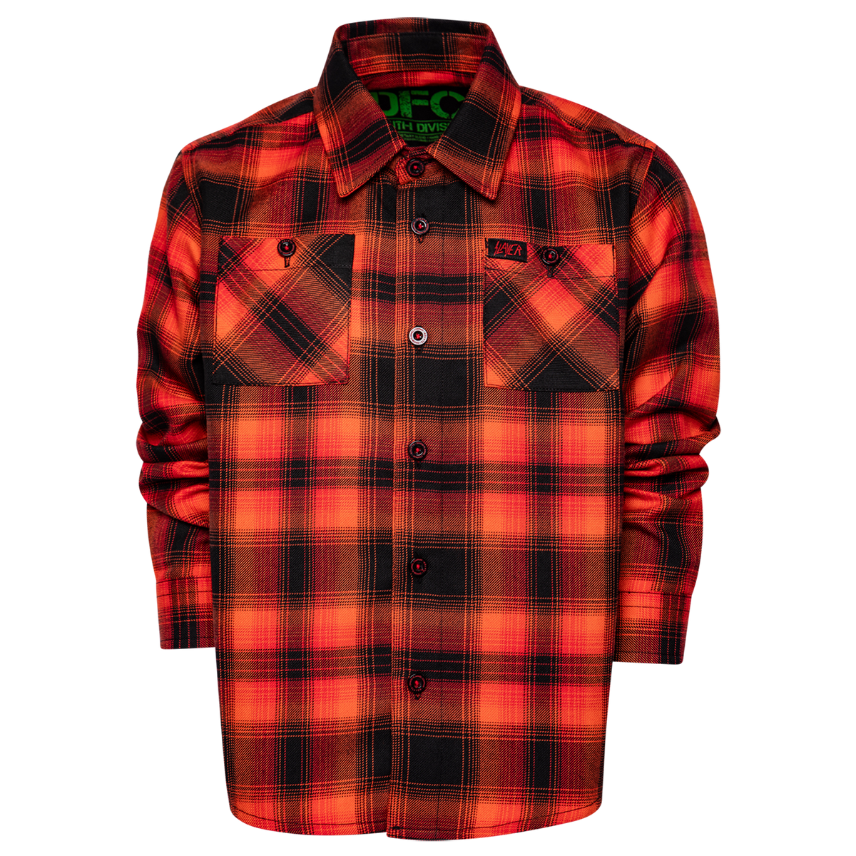 Youth Slayer Hell Awaits Flannel | Dixxon Flannel Co. – DIXXON UK