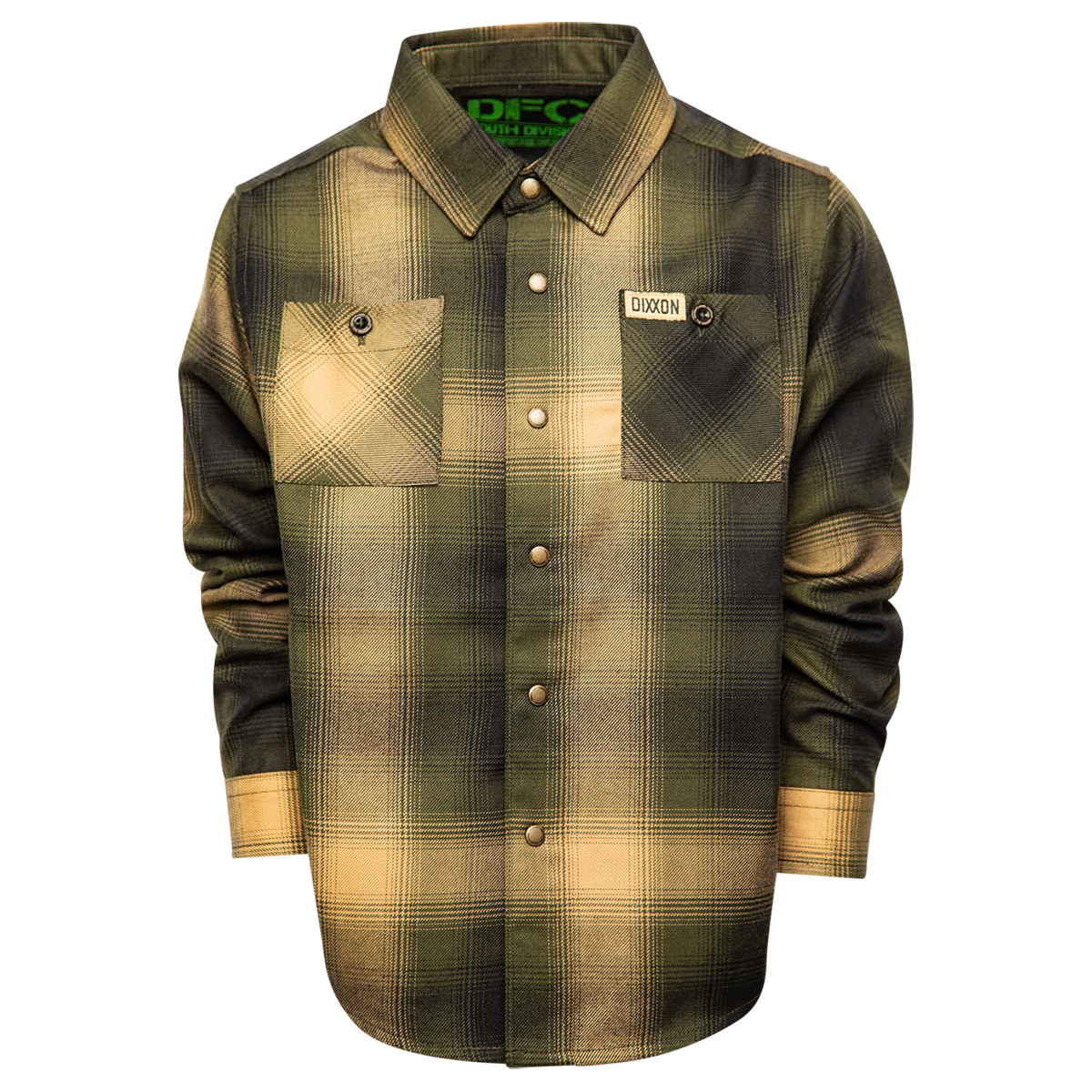 Youth The Soldier Flannel | Dixxon Flannel Co. – DIXXON UK