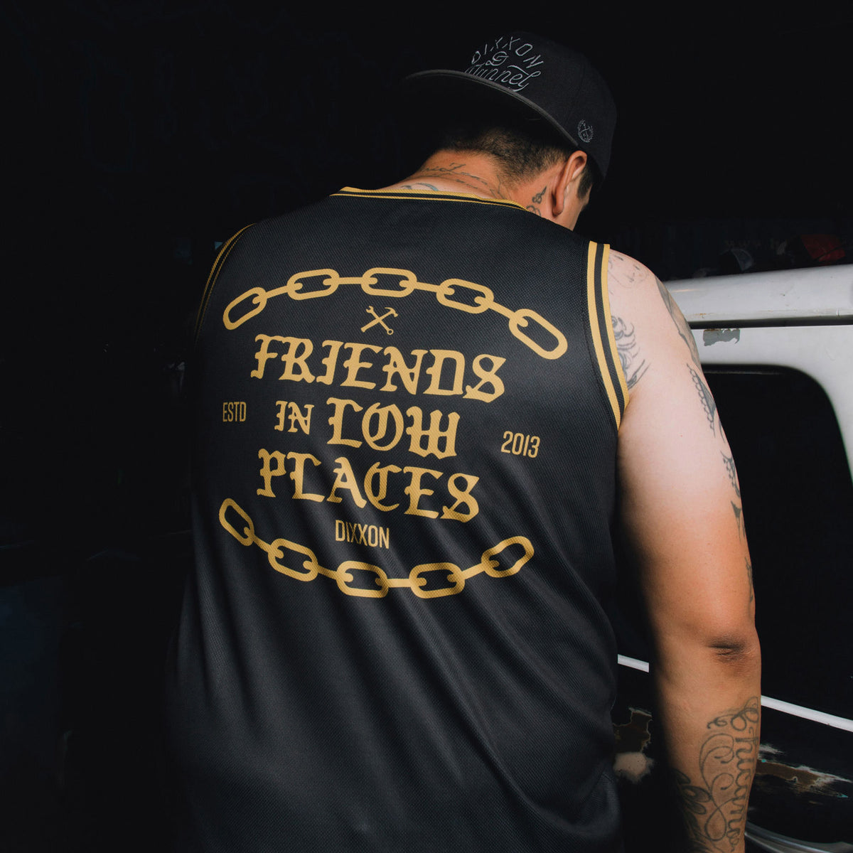 Friends in Low Places Jersey - Gold | Dixxon Flannel Co. – DIXXON UK