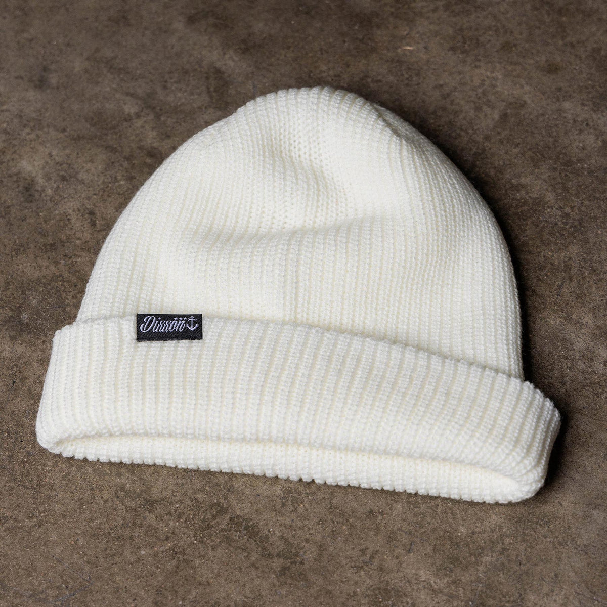 Dixxon Dock Beanie - White | Dixxon Flannel Co. – DIXXON UK