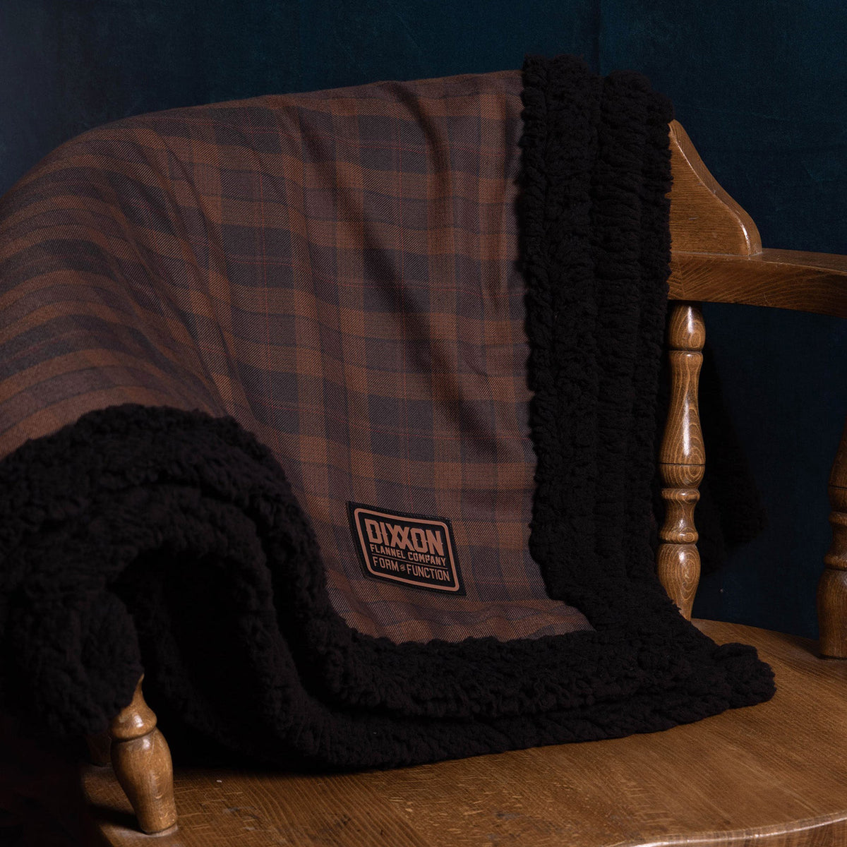 Dutch Oven Flannel Sherpa Blanket | Dixxon Flannel Co. – DIXXON UK