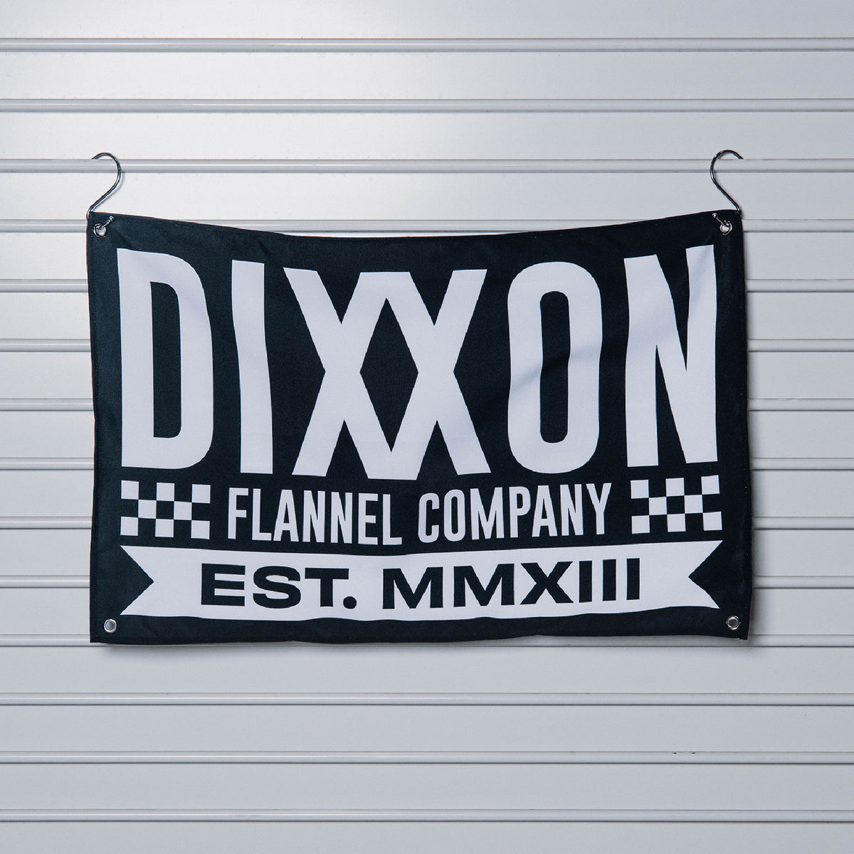 Finish Line Garage Banner - 28" x 18" | Dixxon Flannel Co. – DIXXON UK