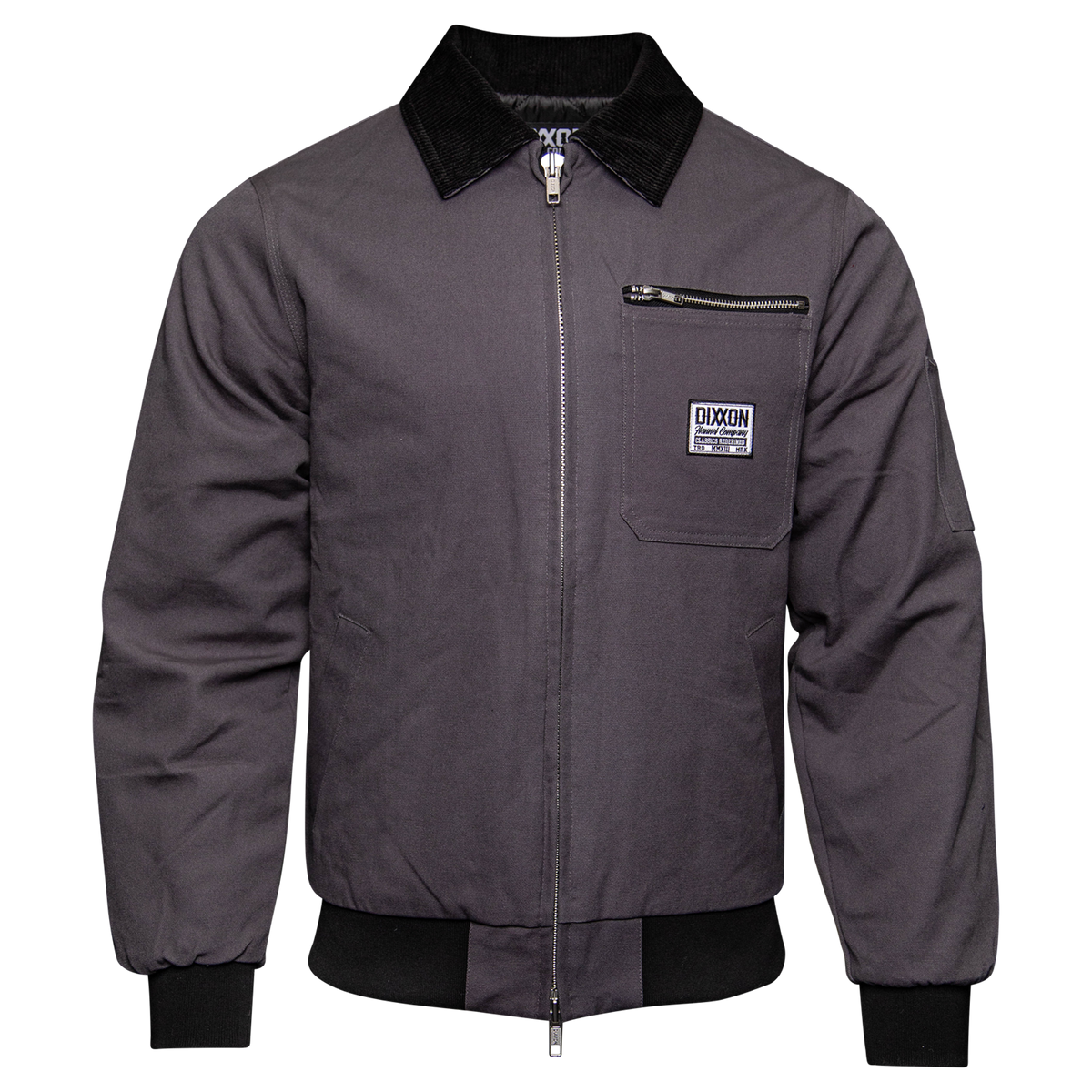 Canvas Work Jacket - Grey | Dixxon Flannel Co. – DIXXON UK
