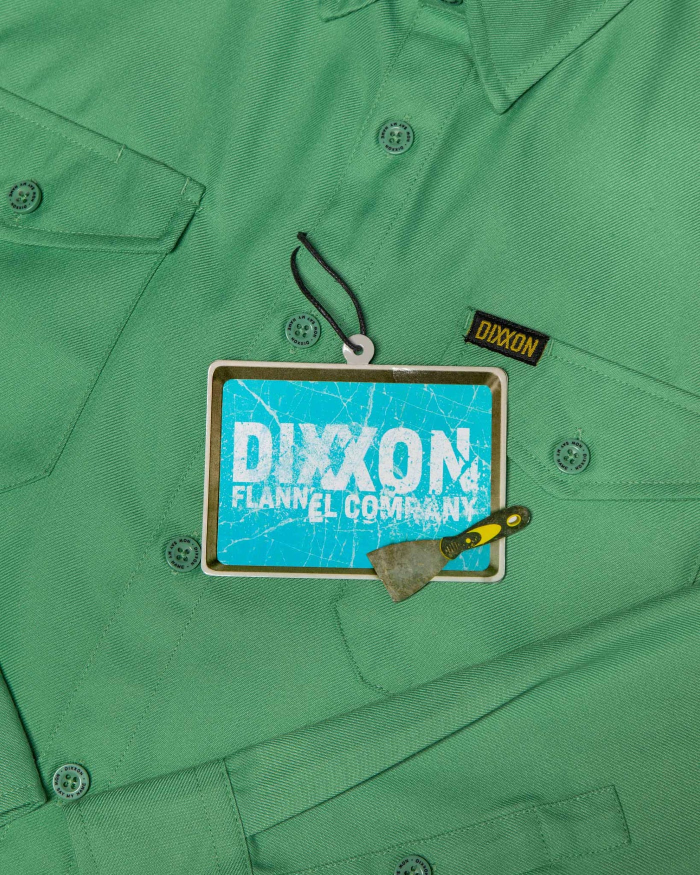 The Heisenberg Flannel | Dixxon Flannel Co. – DIXXON UK